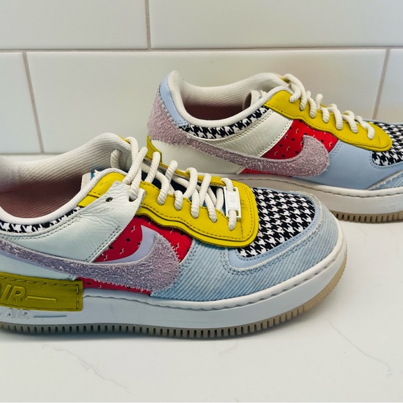 Nike | Shoes | Nike Air Force Shadow Patchwork | Poshmark